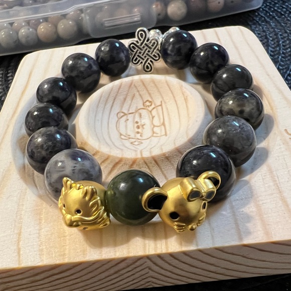 Jewelry | Obsidian Jade | Poshmark